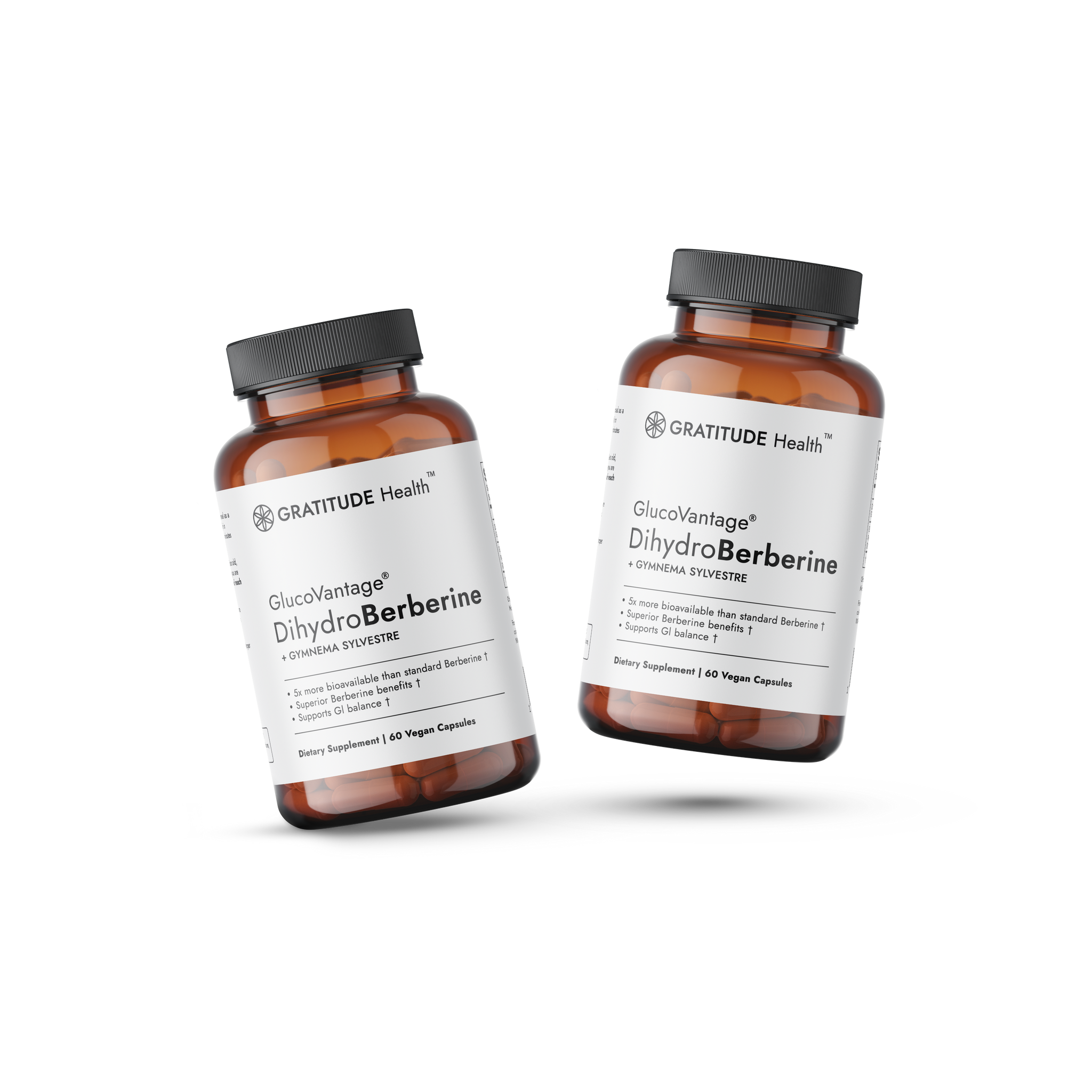 GlucoVantage® DihydroBerberine + Gymnema Sylvestre – Gratitude Health