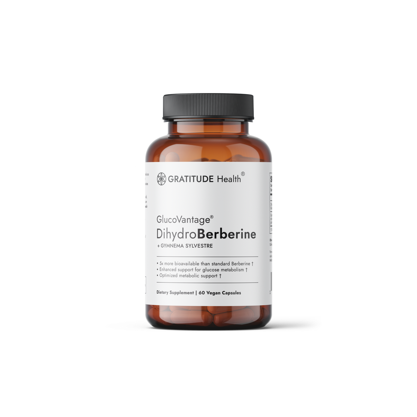 GlucoVantage® DihydroBerberine + Gymnema Sylvestre – Gratitude Health