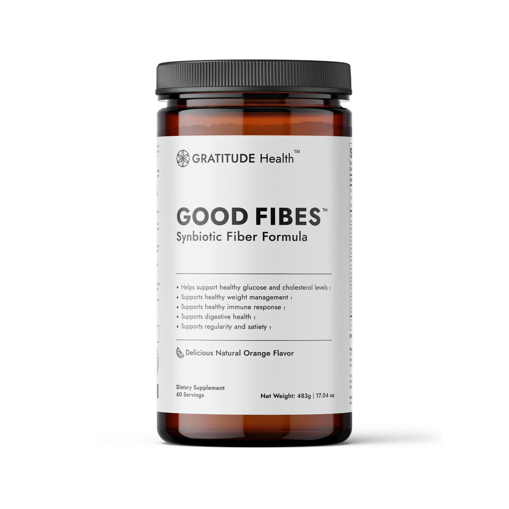 GOOD FIBES™ Synbiotic Fiber Formula – Gratitude Health