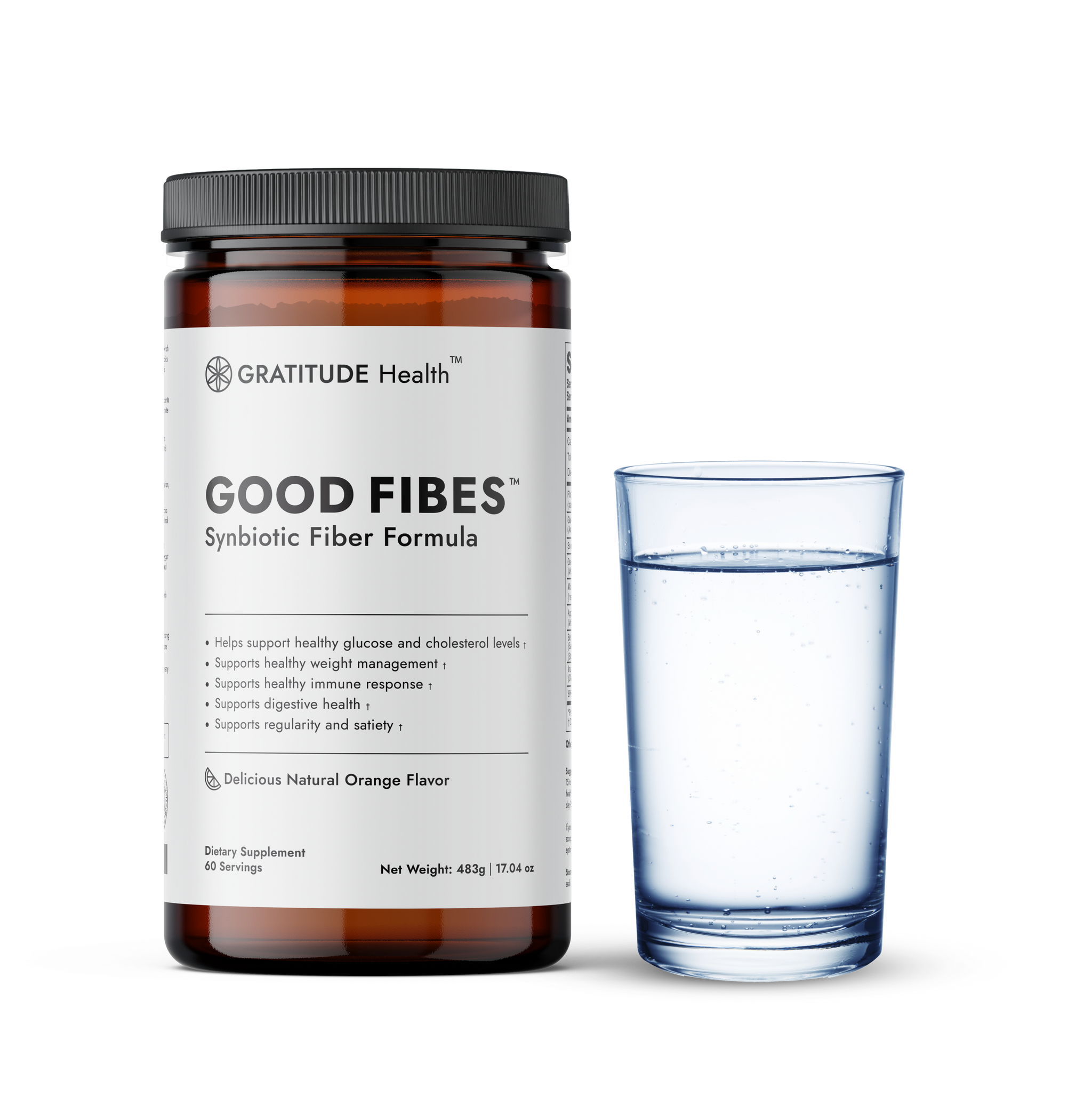 GOOD FIBES™ Synbiotic Fiber Formula – Gratitude Health